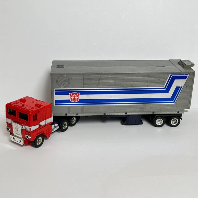 VINTAGE G1 TRANSFORMERS Optimus Prime Autobot Original Hasbro DAMAGED ...