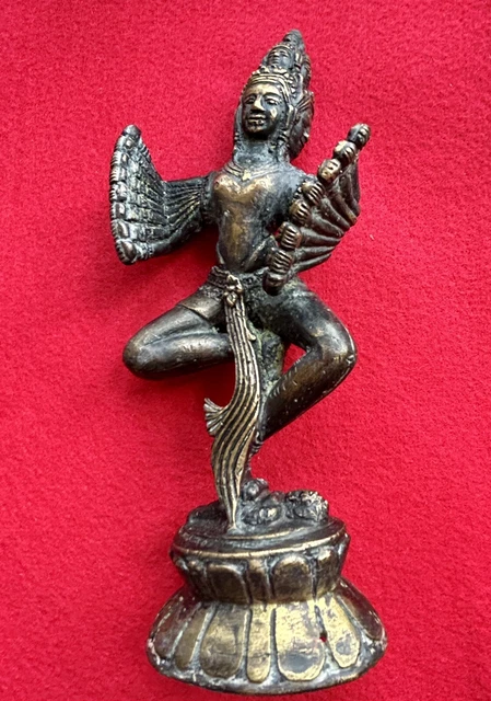VINTAGE DANCING SHIVA Statue Cambodia Thach Reng 1970'S $29.99 - PicClick