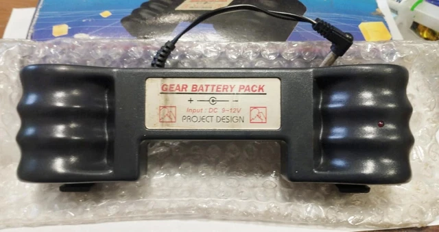 BATTERY PACK EN boite - accus rechargeables pour console SEGA GAME GEAR ...