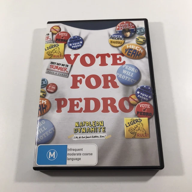 NAPOLEON DYNAMITE SPECIAL Edition DVD Region 4 PAL Two Disc Set Jon ...