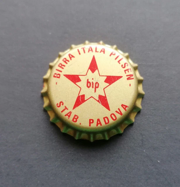 ITALA PILSEN TAP beer cap chapa beer crown cork cat. 737-1 £2.58 ...