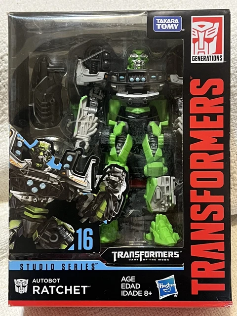 TRANSFORMERS DARK OF The Moon Studio Series 16 Classe Deluxe Autobot ...