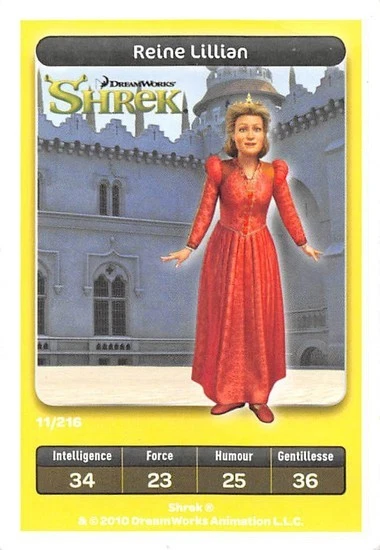 DREAMWORKS - SHREK - Queen Lillian #11 Crossroads Card $4.56 - PicClick CA