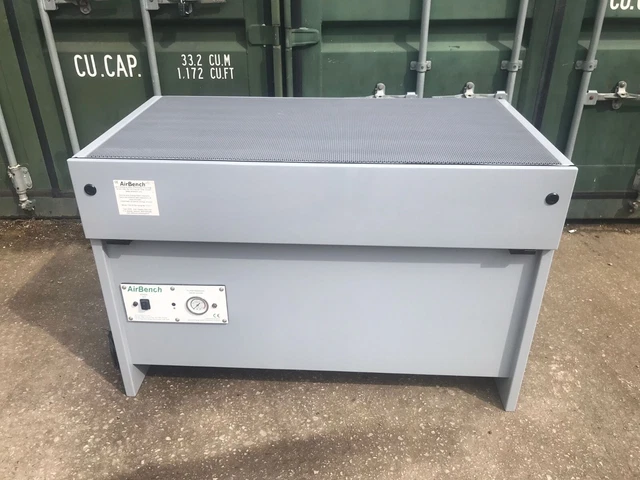 AIRBENCH YEAR 2020 Downdraft Table Fettling Filter Dust Extractor ...
