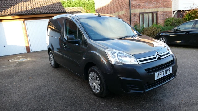 2017 CITROEN BERLINGO Van Full Service History Great Condition £4,695. ...
