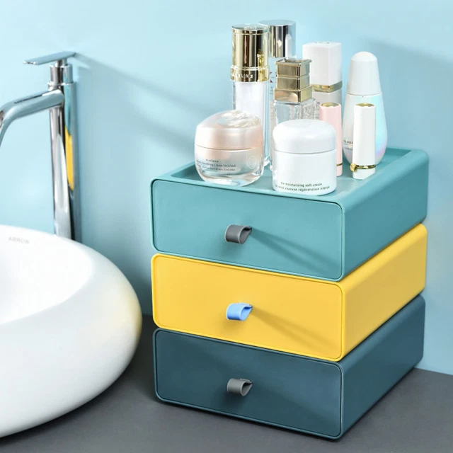 DESK ORGANIZER PULL-OUT Design Storage Stackable Desktop Storage Rack ...