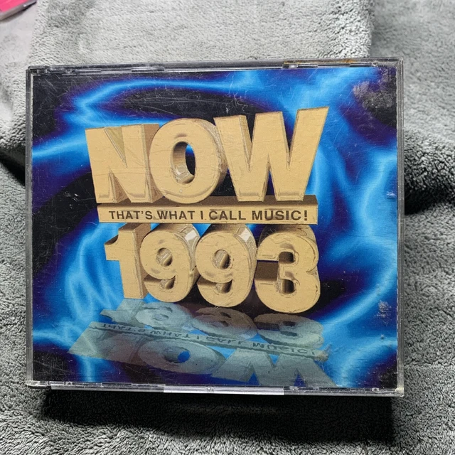 NOW THAT'S WHAT I Call Music 1993 Fat Box 2 x CD Set VGC £7.99 ...