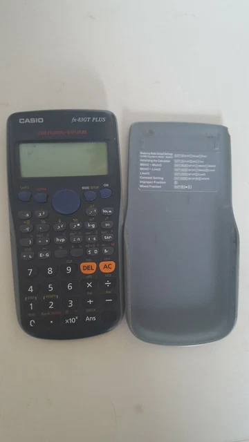CASIO (FX-83GT PLUS) Scientific Calculator £15.00 - PicClick UK