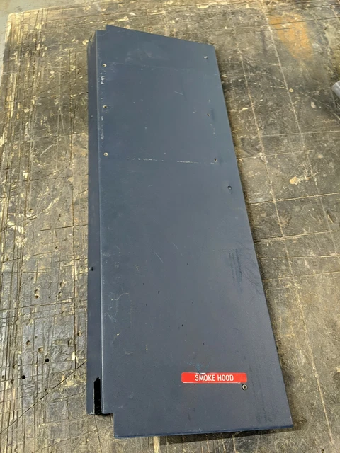 AIRCRAFT AIRBUS A321 cockpit Smoke Hood door panel cover Flight ...