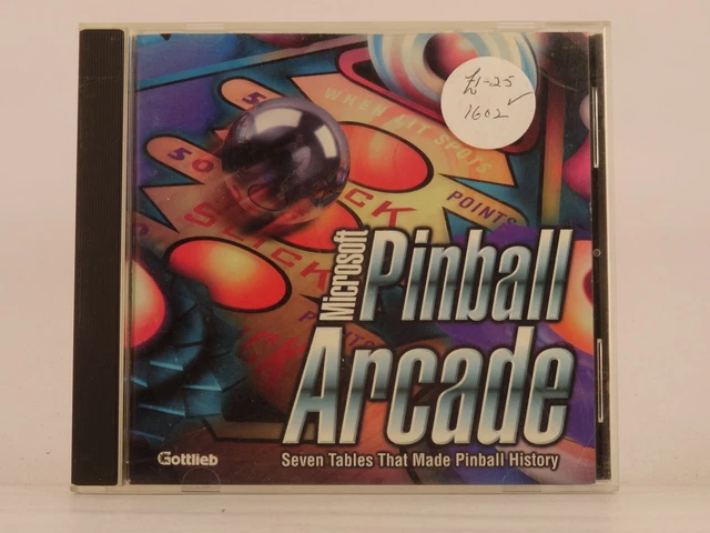PINBALL ARCADE PC Game (T1) Computer Software Microsoft EUR 5,85 ...
