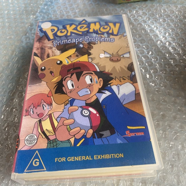POKÉMON PRIME APE Problems - VHS - Cleaned & Tested EUR 10,97 - PicClick FR