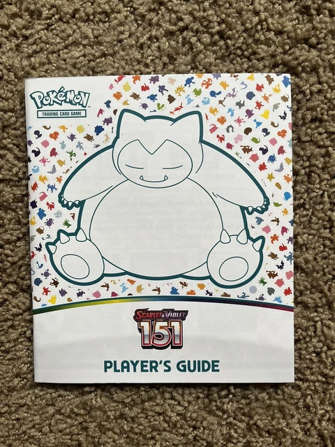 POKÉMON TCG SCARLET Violet 151 Player’s Guide $8.99 - PicClick