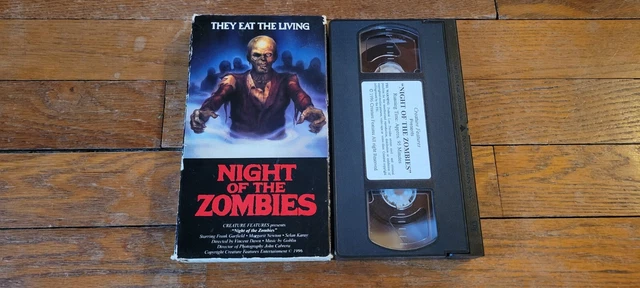 NIGHT OF THE Zombies 1996 VHS Horror Film £23.53 - PicClick UK