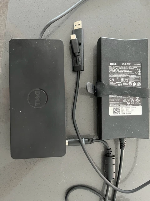 DELL D6000 USB3 Universal 4K Port Replicator Docking Station HDMI ...