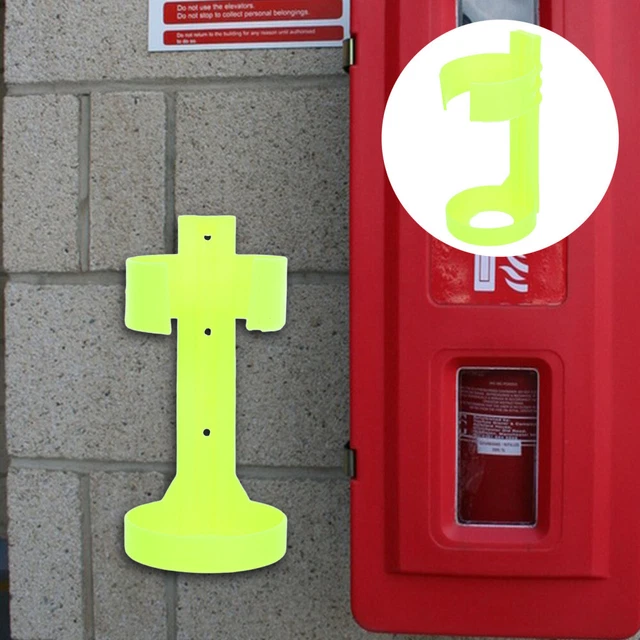 FIRE EXTINGUISHER WALL Mount Bracket Fire Extinguisher Hanger Wall ...