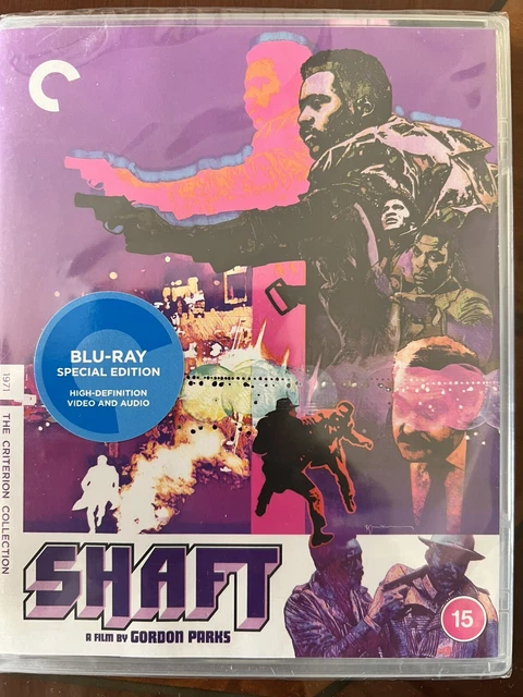SHAFT (1971)/SHAFT’S BIG Score (1972) Criterion Two Disc Collection ...