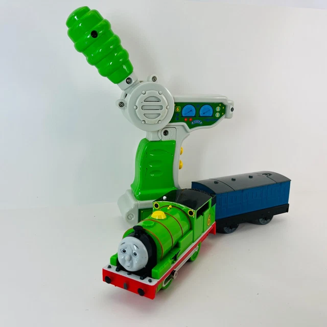 THOMAS & FRIENDS TrackMaster R/C PERCY Train Engine Remote Control £47. ...