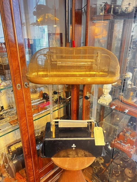 SCIENTIFIQUE VAN DER Graaff generator spark gap antique electrostatic ...