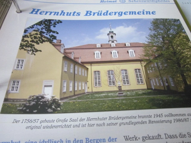 DAS WAR DIE DDR Heimat Sehenswürdigkeiten Hernhuts Brüdergemeinde EUR 3,60 - PicClick DE