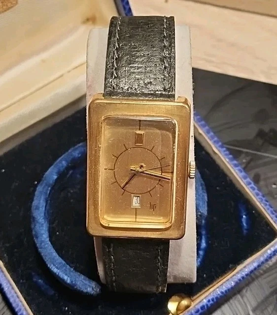 SUPERBE MONTRE LIP Tank Mécanique Grand Modèle EUR 140,00 - PicClick FR