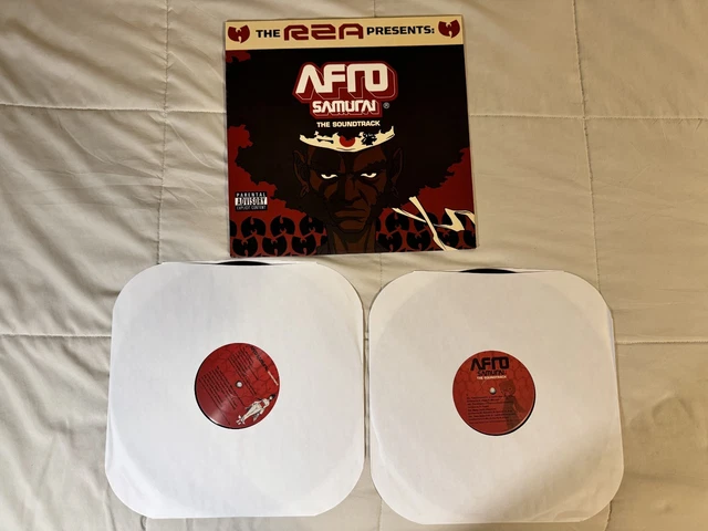 RZA - AFRO Samurai Original Soundtrack (2008) - 2xLP - Beautiful ...