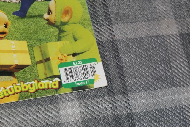 VINTAGE TELETUBBIES MAGAZINE - Issue 17 £9.99 - PicClick UK