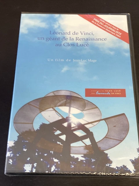 LEONARD DE VINCI Un Giant De La Renaissance En Enclosed Light Dvd Cnc ...