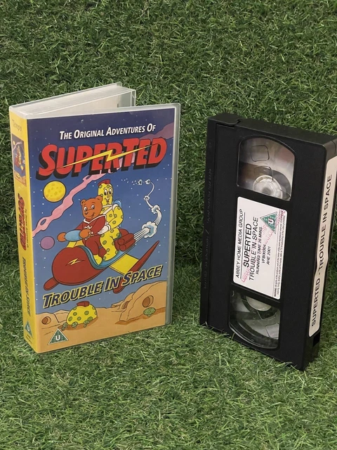 2X SUPERTED VHS £3.00 - PicClick UK