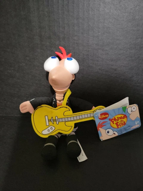 JAKKS PACIFIC PHINEAS & Ferb Gabble Head Character EUR 18,82 - PicClick FR