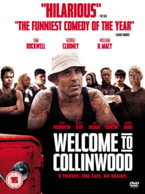WELCOME TO COLLINWOOD DVD George Clooney (2003) £2.39 - PicClick UK