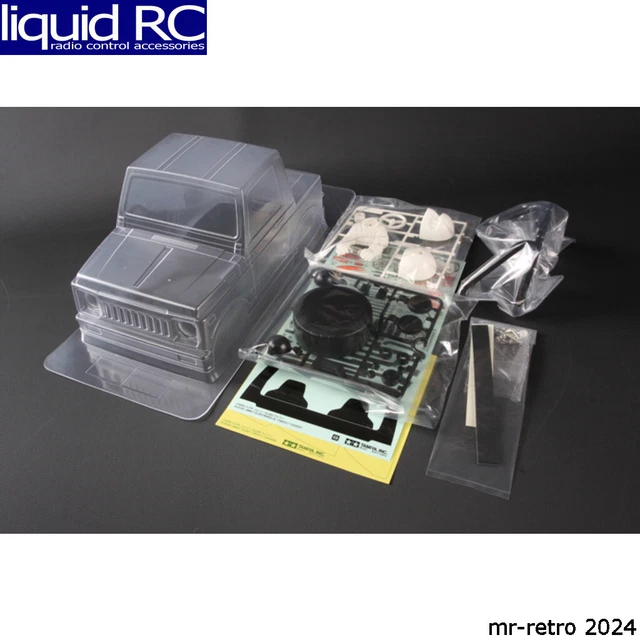TAMIYA 51495 RC Body Set Suzuki Jimny Sj30 165mm WB 1/12 scale £39.79 ...