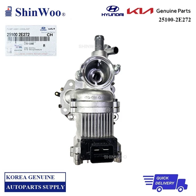 GENUINE HYUNDAI KIA Water Coolant Pump Assy OEM For 25100-2E272 £223.56 ...