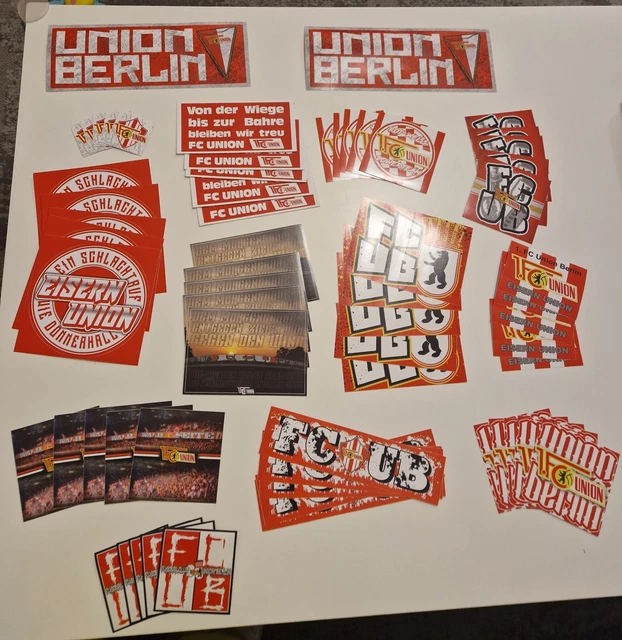 UNION BERLIN AUFKLEBER ultras EUR 25,00 - PicClick DE