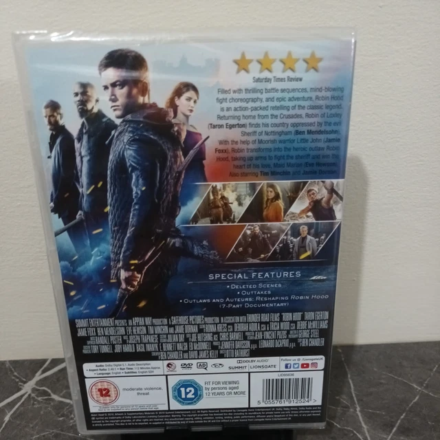 ROBIN HOOD DVD New & Sealed ( Jamie Fox ) £3.43 - PicClick UK