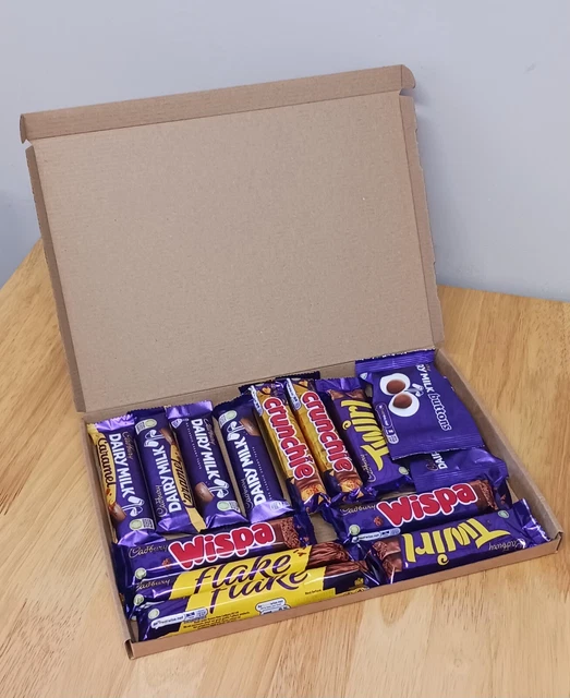 CHOCOLATE LETTER BOX Selections Cadbury Mars Nestle £14.99 - PicClick UK