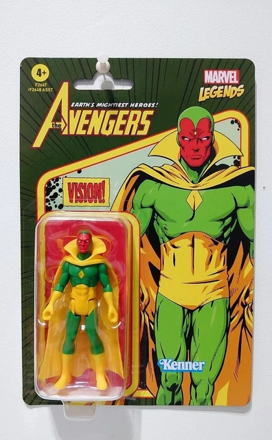 HASBRO KENNER MARVEL Legends Series 10cm Retro Collection Action ...