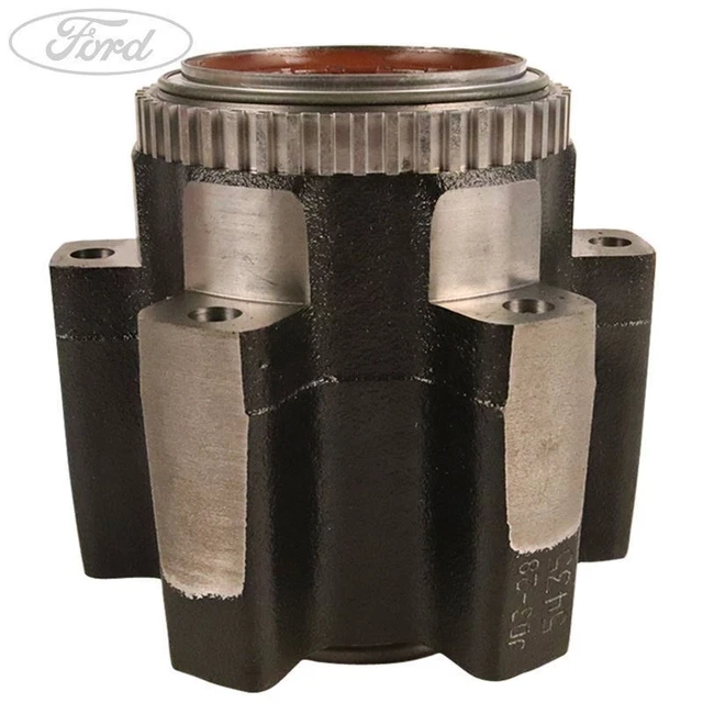 GENUINE FORD TRANSIT Mk8 Rear Axle Wheel Hub Double Rear Wheels 01/2014 ...