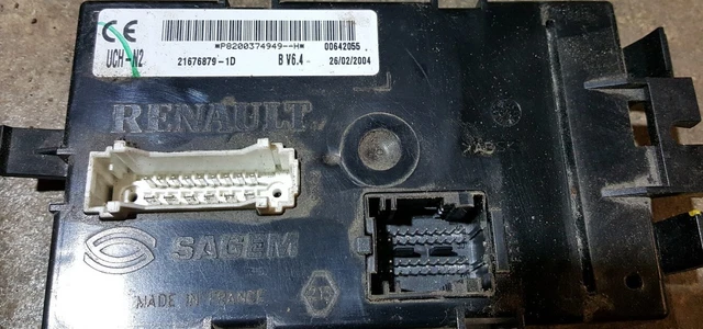 P8200374949 H VAUXHALL Vivaro Uch N2 Body Control Module Renault Master ...