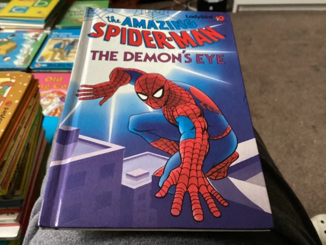 LADYBIRD: THE AMAZING Spider-Man - The Demon’s Eye - HB Book 1st ...