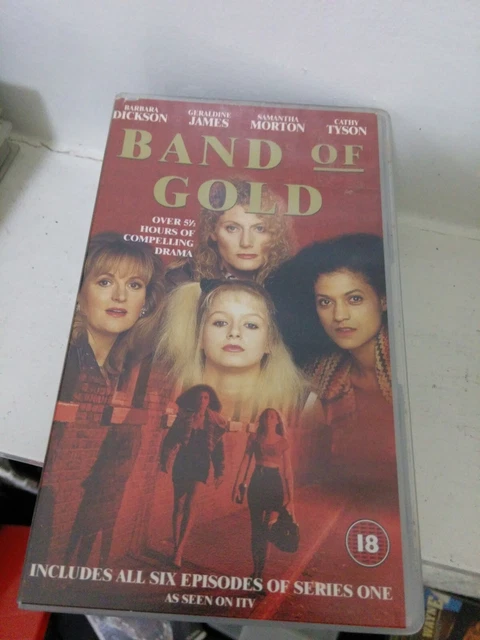 BAND OF GOLD - VHS VIDEO TAPE *2040 £10.00 - PicClick UK