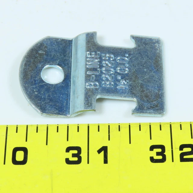 B-LINE B2025 1/2& OD Rigid Steel Conduit Strut Pipe Clamp Lot of 78 $80 ...