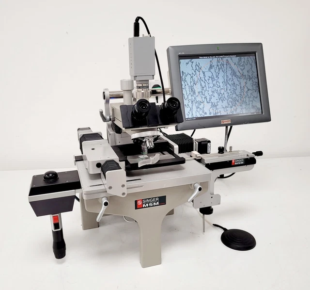 SINGER MSM 400 Dissection Microscope System Lab £6,670.00 - PicClick UK