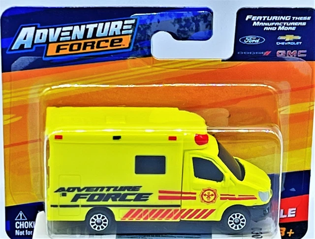 MAISTO ADVENTURE FORCE Ambulance 1:64 Scale Diecast £9.62 - PicClick UK