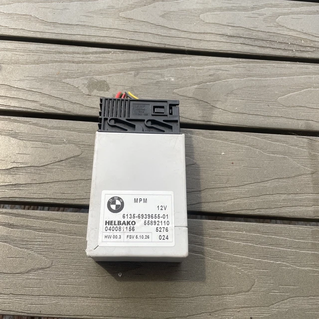 BMW 5 SERIES Mpm Micro Power Module Ecu 6135-6939655-01 55892110 E60 ...