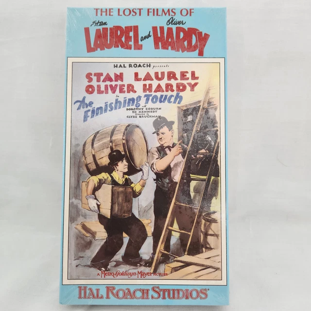LAUREL & HARDY - The Finishing Touch - Hal Roach Studios - New VHS ...