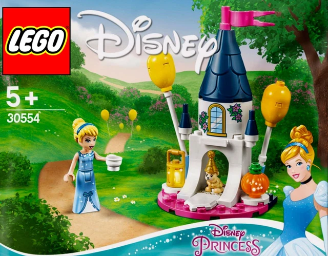 LEGO DISNEY PRINCESS / Cinderella #30554 - Mini Cinderella Castle - 100 ...