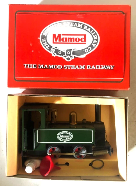 MAMOD SL1 LOCOMOTIVE LOCO LIVE STEAM TRAIN inc. BURNER & ORIGINAL BOX ...