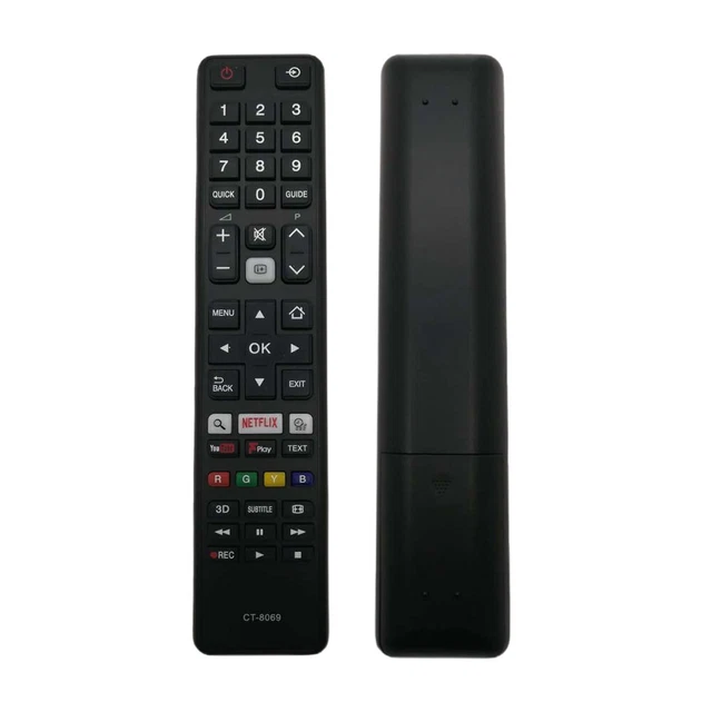 GENUINE TOSHIBA REMOTE Control For 40L3653DB 40" Toshiba Full HD WLAN ...