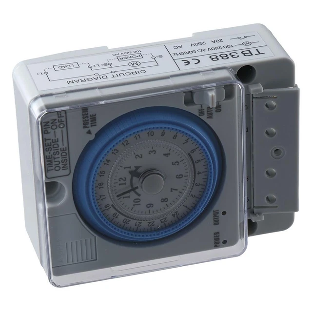 AC 100-240V MECHANICAL Time Control Switch Pc Mechanical Timer ...