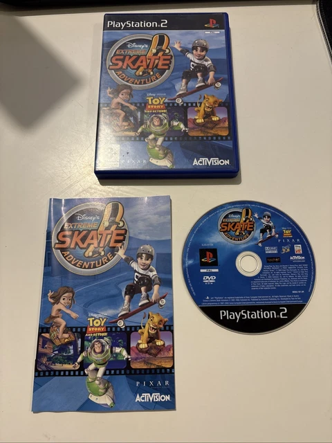 DISNEY EXTREME SKATE Adventure (Sony PlayStation 2, 2003) £12.99 ...